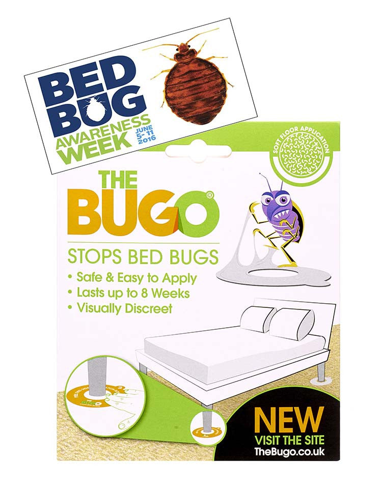The Bugo is on board with Bed Bug Awareness Week – Allthingssticky