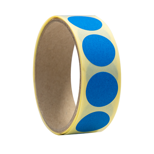 Coloured Discs (Color Coding Labels) 25mm 250 per roll – Allthingssticky