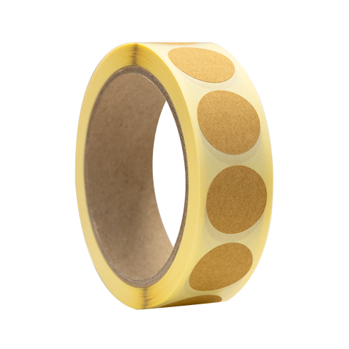 Coloured Discs (Color Coding Labels) 25mm 500 per roll – Allthingssticky