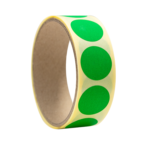 Coloured Discs (Color Coding Labels) 25mm 500 per roll – Allthingssticky