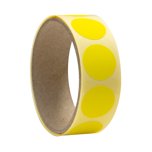 Coloured Discs (Color Coding Labels) 25mm 500 per roll – Allthingssticky