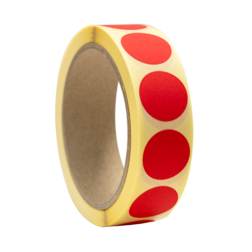 Coloured Discs (Color Coding Labels) 25mm 250 per roll – Allthingssticky