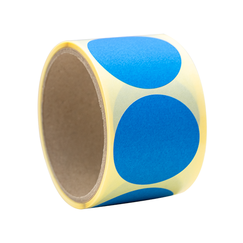 Coloured Discs (Color Coding Labels) 50mm 500 per roll – Allthingssticky