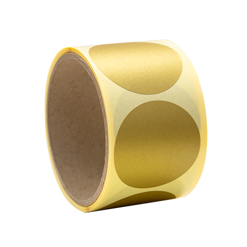 Coloured Discs (Color Coding Labels) 50mm 500 per roll – Allthingssticky