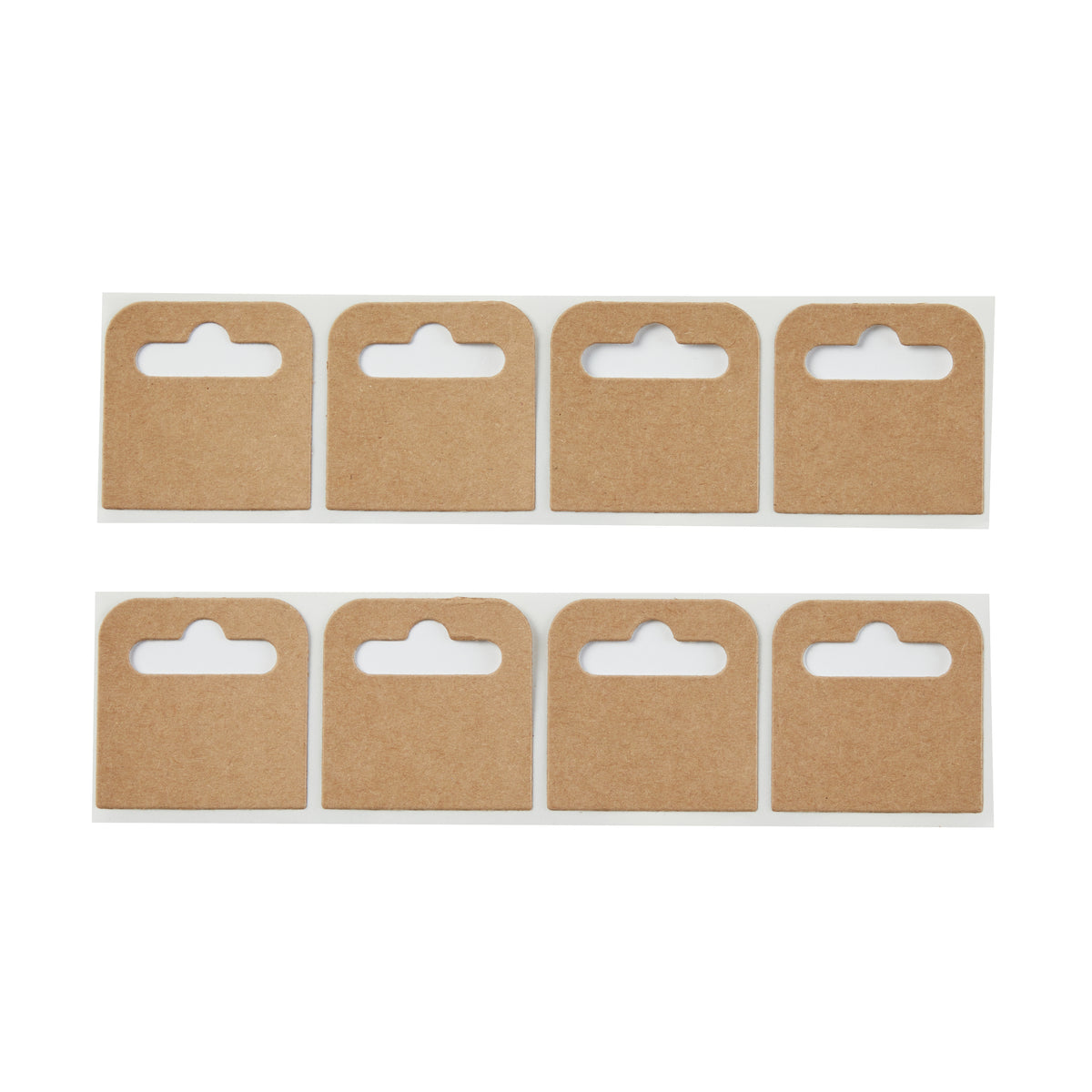 Euro Hooks - Self Adhesive Brown Hang Tabs – Allthingssticky