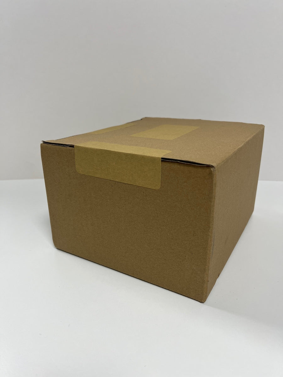 Kraft Paper Seals - 50mm x 88mm (1000 per Roll) – Allthingssticky
