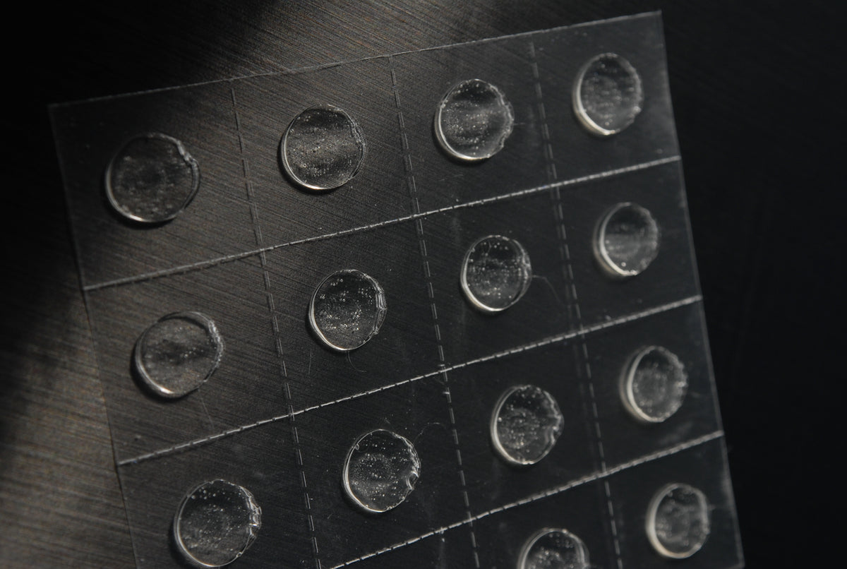 Peelable Glue Dots - 96 x removable glue dots on perforated sheets ...