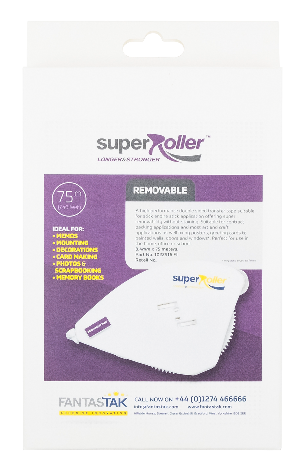 SuperRoller Refill Cartridges