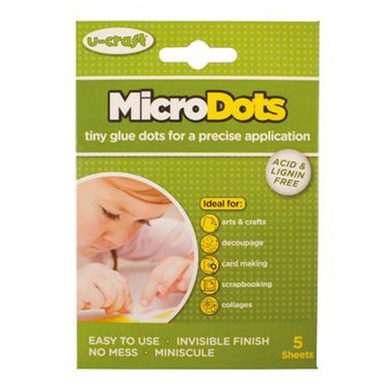 Micro Dots - 5 sheets of tiny dots – Allthingssticky